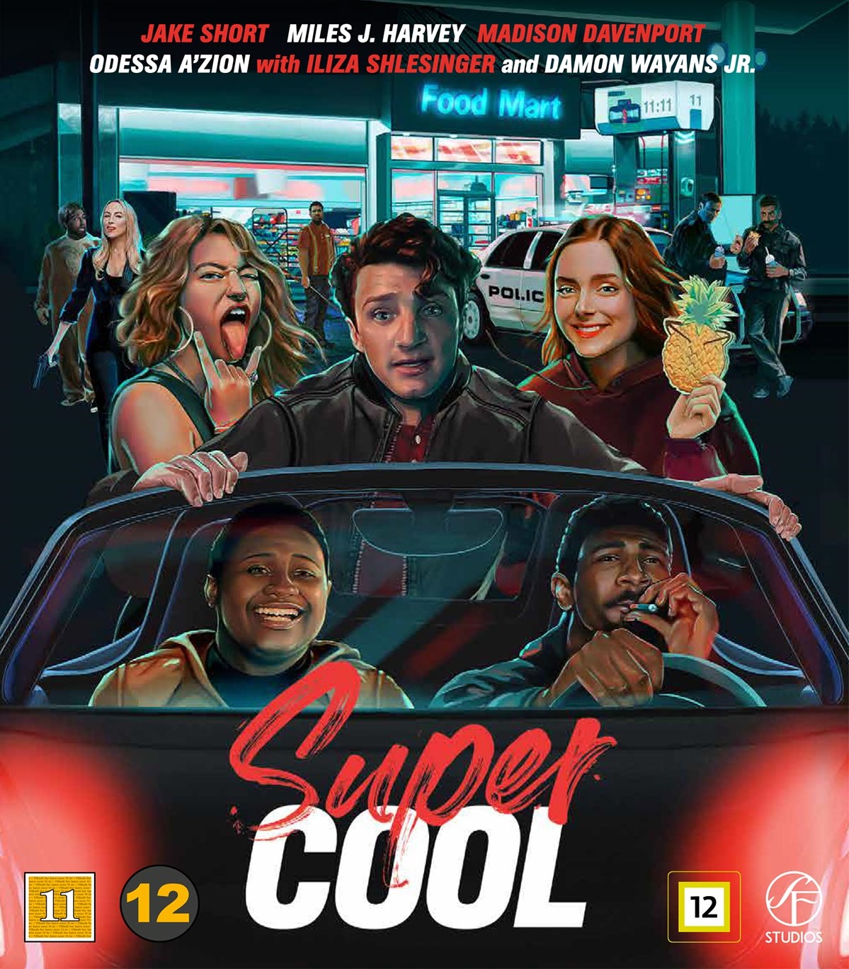 Supercool (Blu-ray) - Kvarnvideo.se