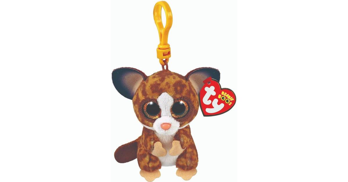 TY Gosedjur med Clip, Binky Hund - Toysforever