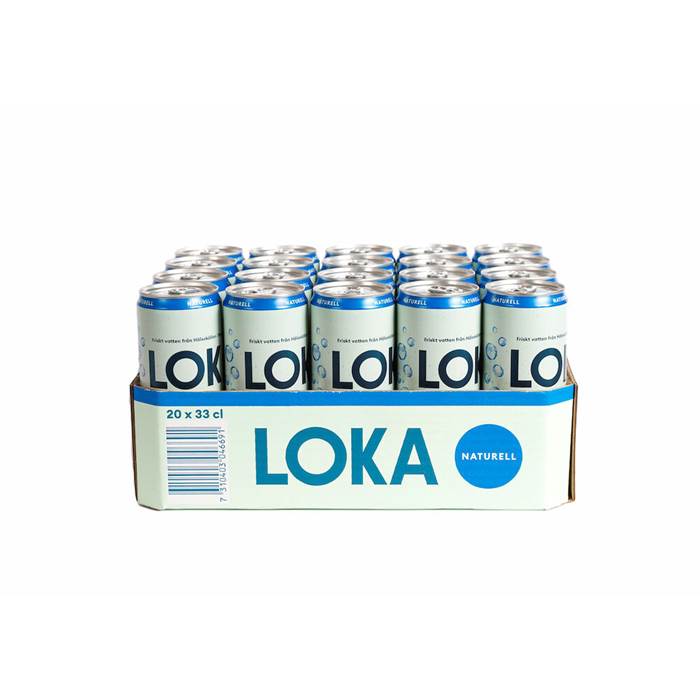 Mineralv. Loka Naturell 33cl s - Paper & Stuff - Oslagbara Priser ...