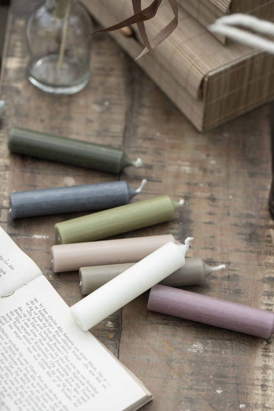 Rustik lys 4t Gammelrosa Ib Laursen - Ullared Lantmän