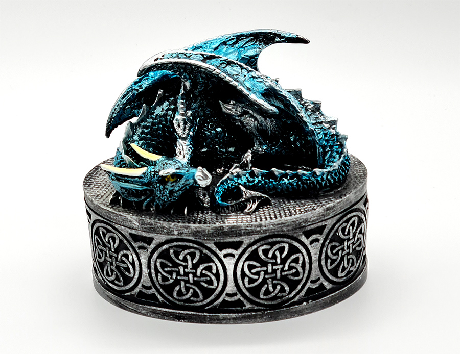 Blue Dragon Box - Diceshop.se