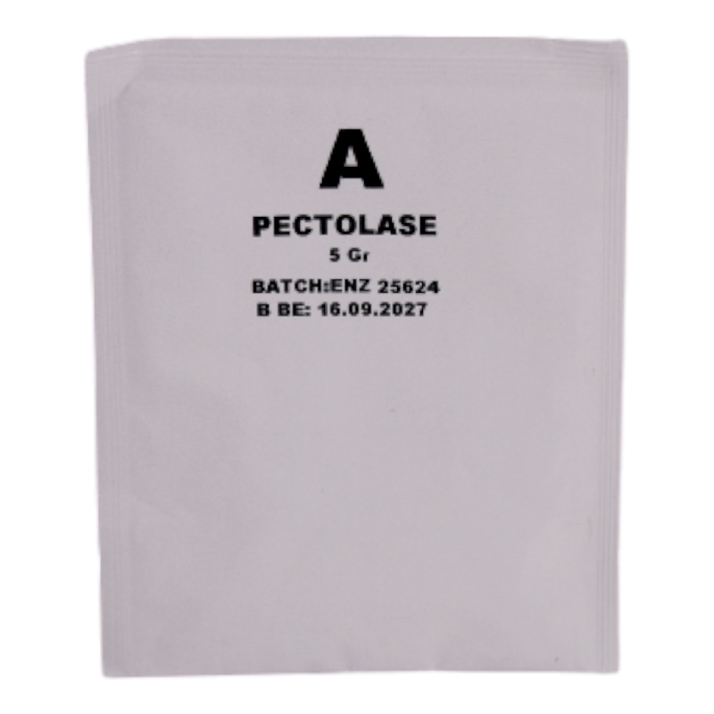 Pectolase enzym for 25 liter - Bryggeriforretningen.no