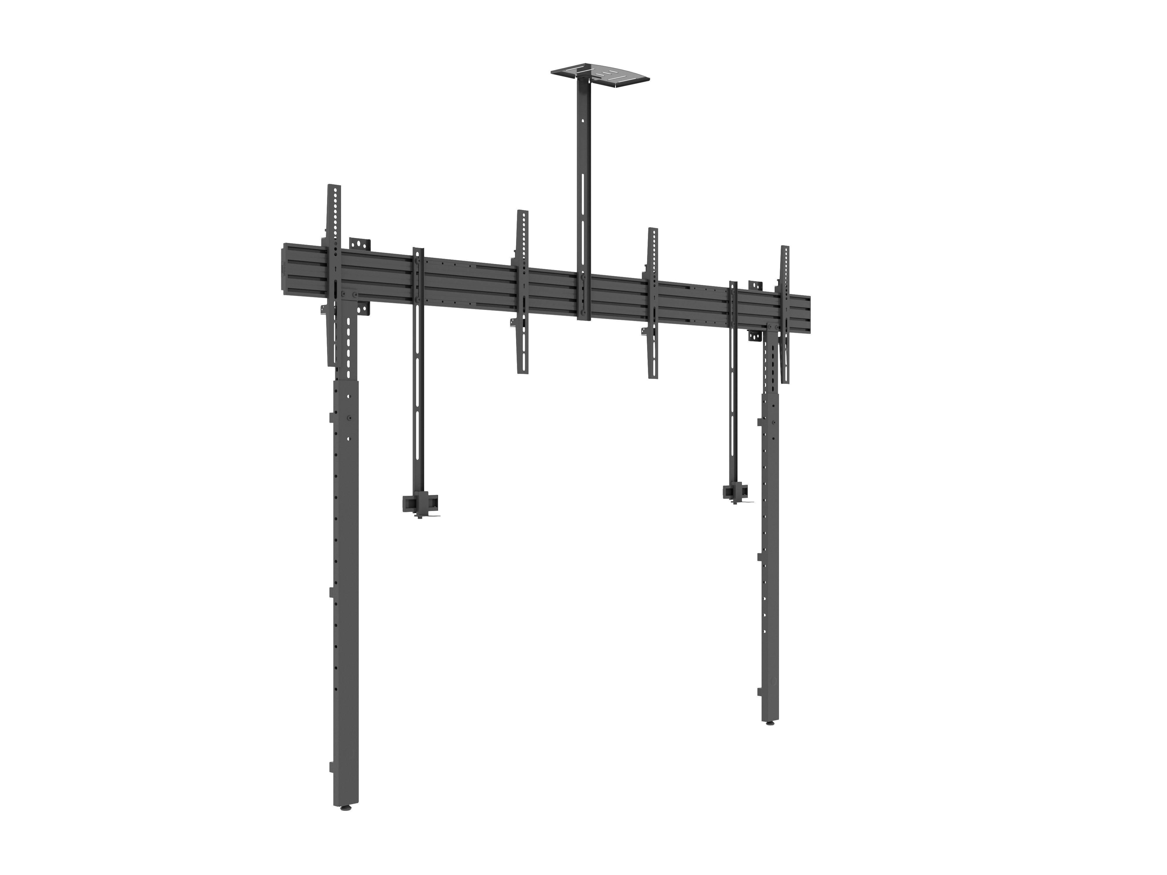 M Pro Series - Collaboration - Side by Side 65" - with Floor support ...