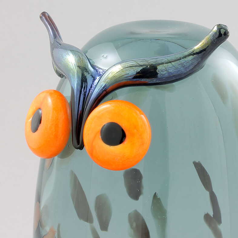 Oiva Toikka – Glass owls from Nuutajärvi and Iittala