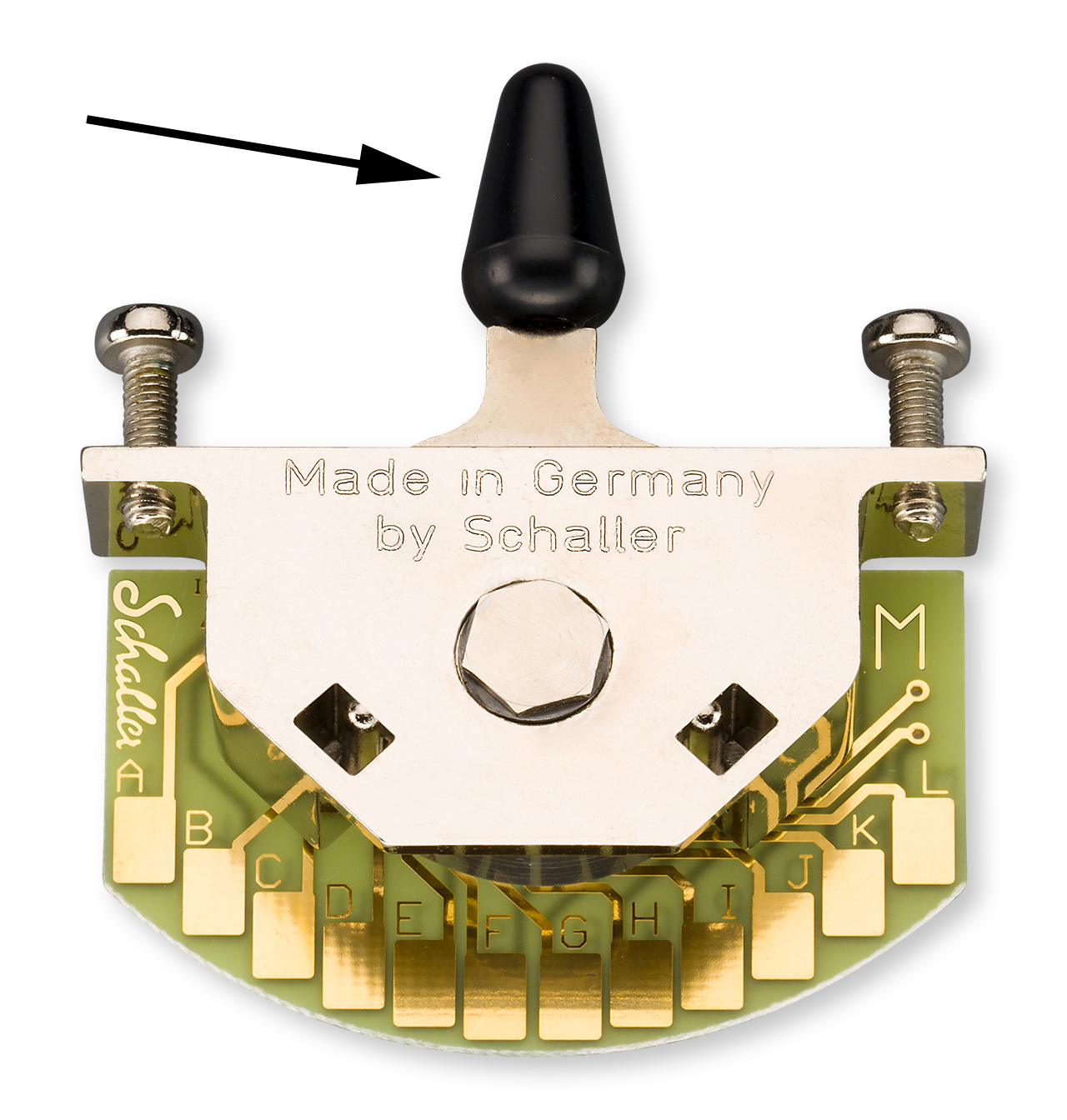 strings.fi - Schaller Switch Tip For 3 & 5-Way Megaswitch, Metric Size ...