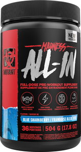 Mutant Nutrition All-In 40 Servings, Blue Sharkberry - PRO-MI-VI