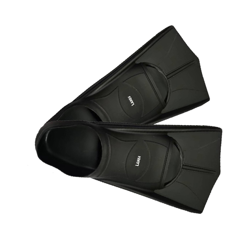 Lane 4 - Elite Blade Power Fins Black
