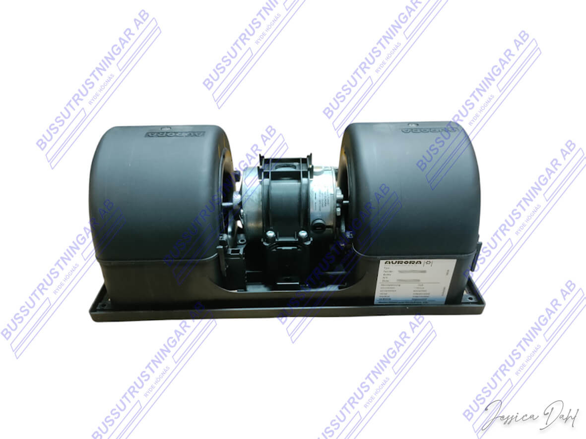 Dubbelradialfläkt DRG1150 - Bussutrustningar Ab