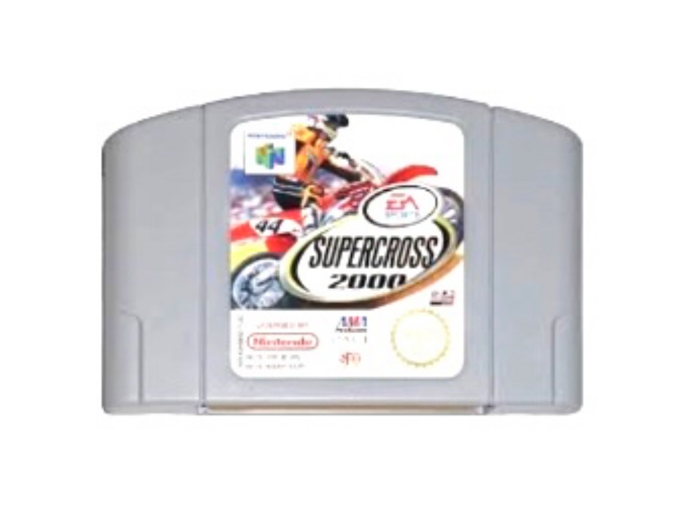 SuperCross 2000 - N64 - gameretro.se