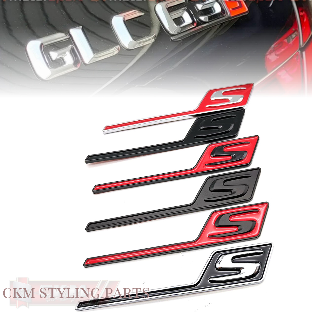 CKM Car Design - Emblem NEW look AMG "S"