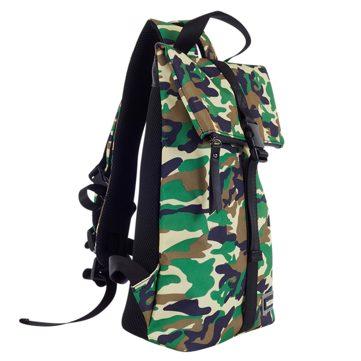 Bozzini Ryggsäck Camouflage Grön - Adriatik Travel Bag