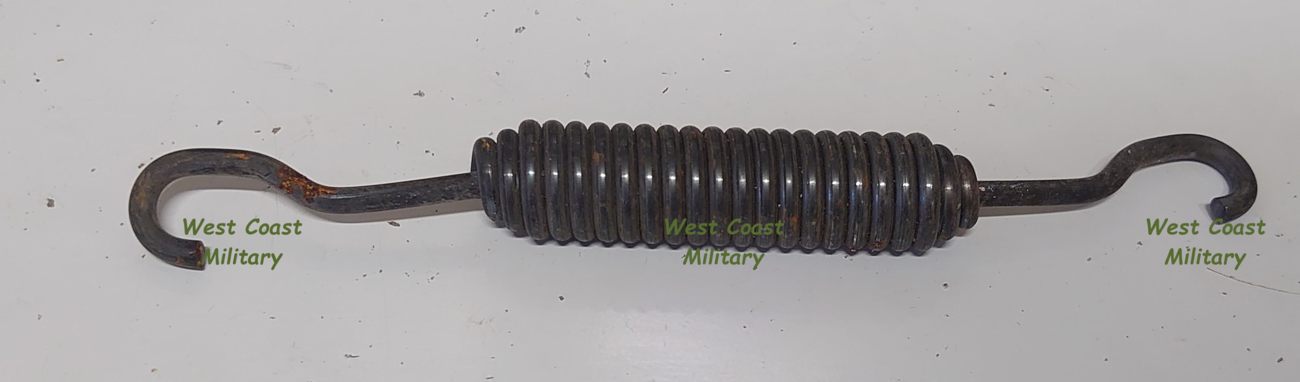 Spring return brake shoe - West coast military