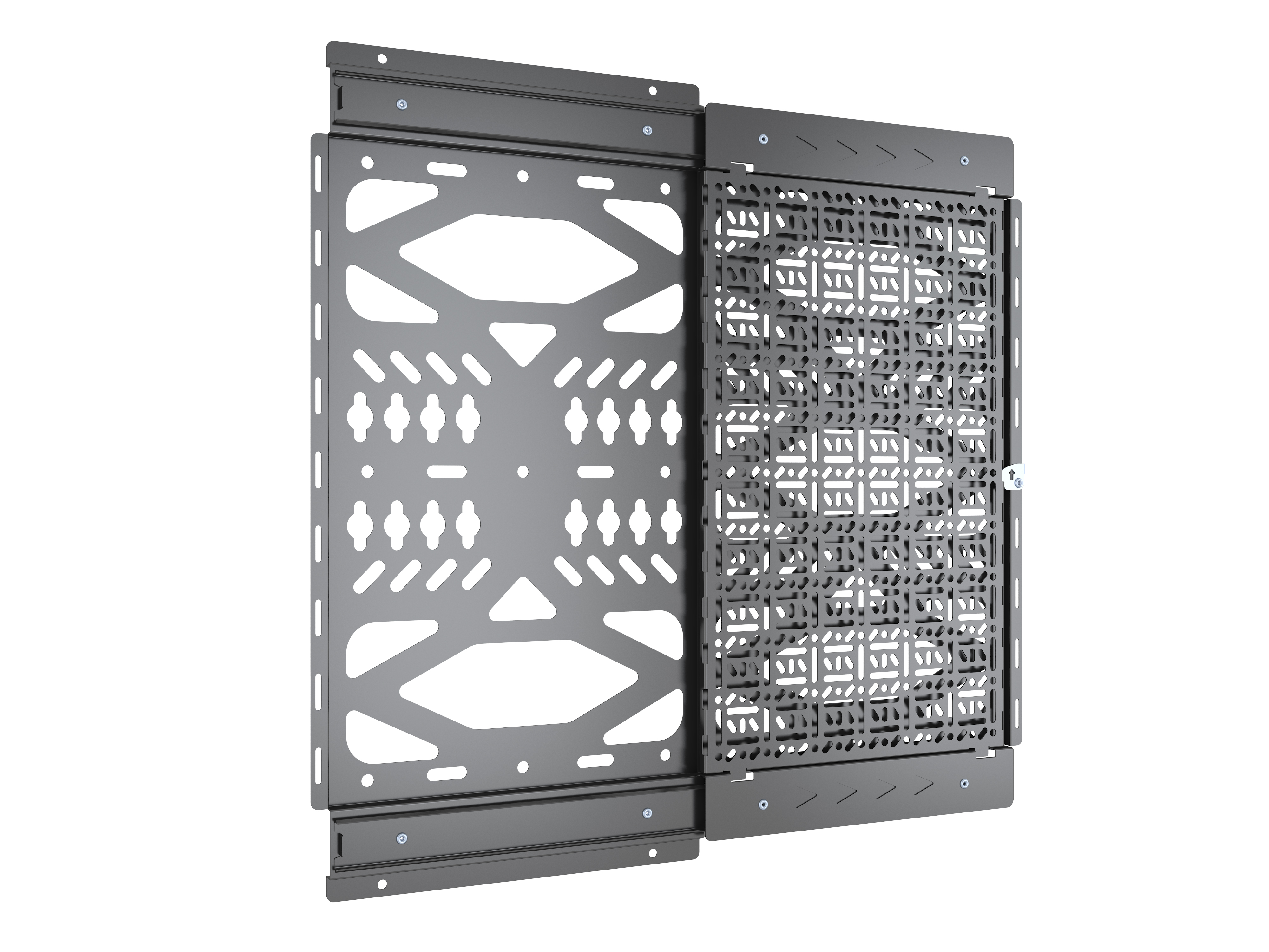 M Pro Series - Media Storage Slide Panel - Multibrackets