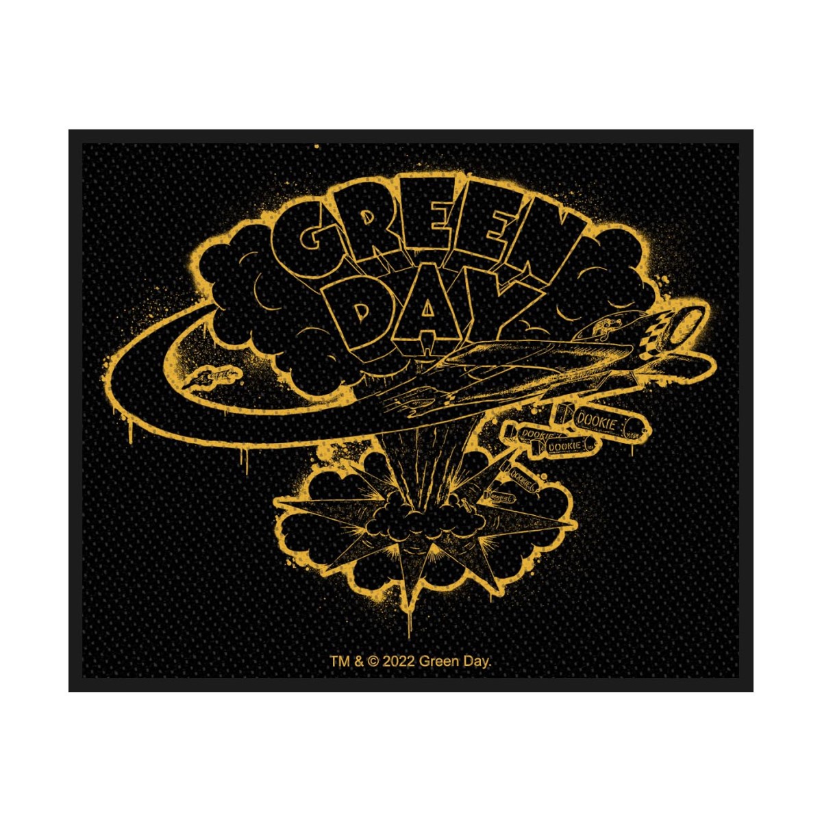 Green Day Dookie Patch - Rockzone