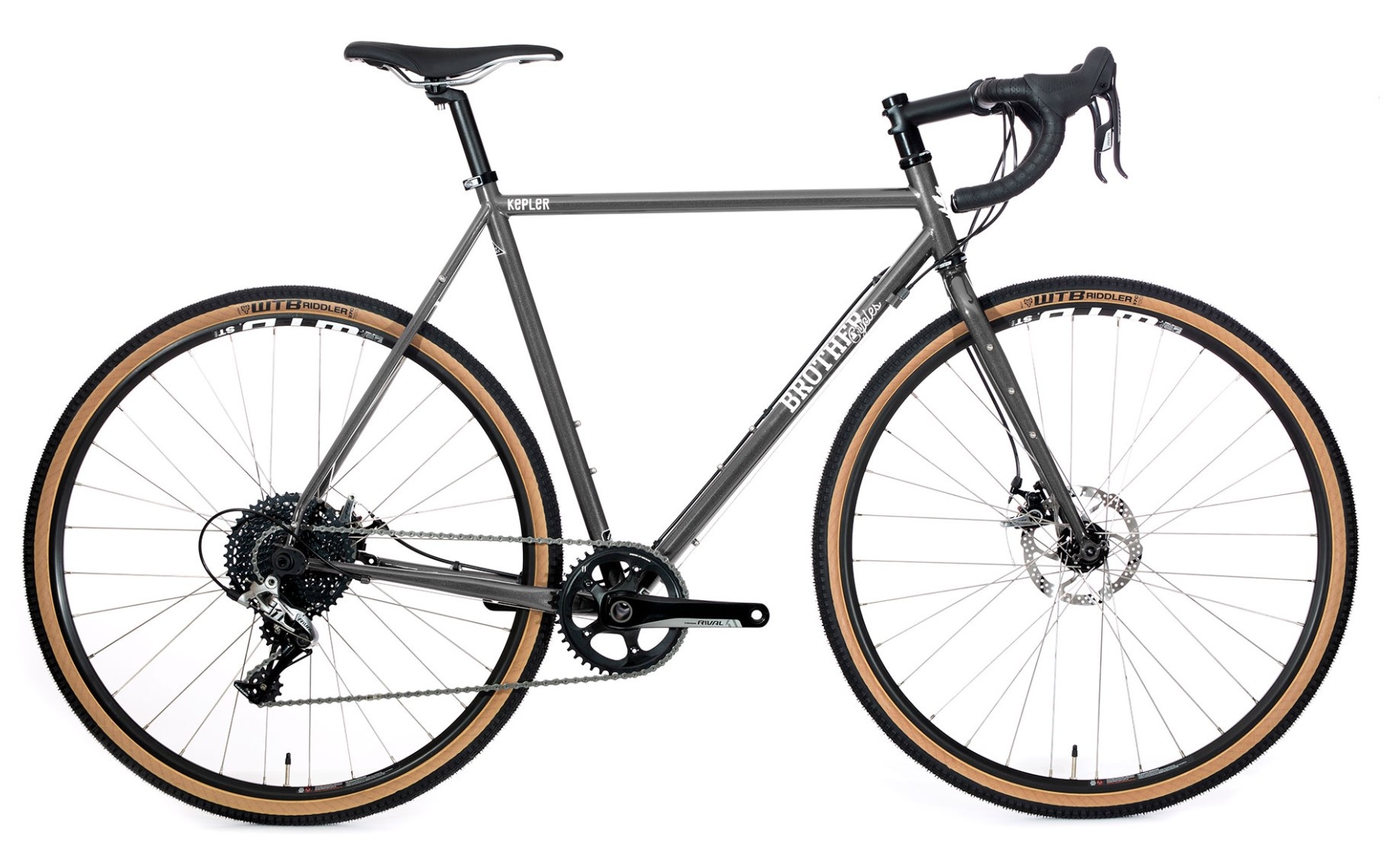 Brother Cycles Kepler Disc Complete - Gunmetal - UrbanBikeWear.com
