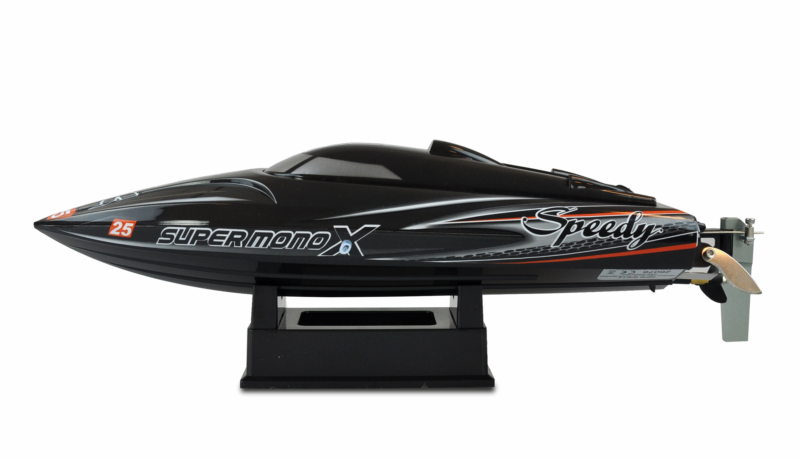 Joysway Super Mono X RTR Brushless Radio Control RC Speed Boat V2 Howes ...