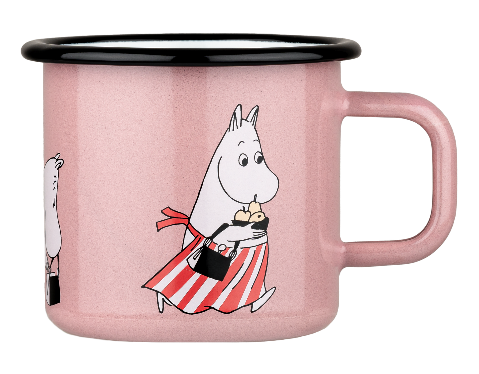 Mysbod.se - Mumin Emaljmugg 3,7 dl - Muminmamma Rosa