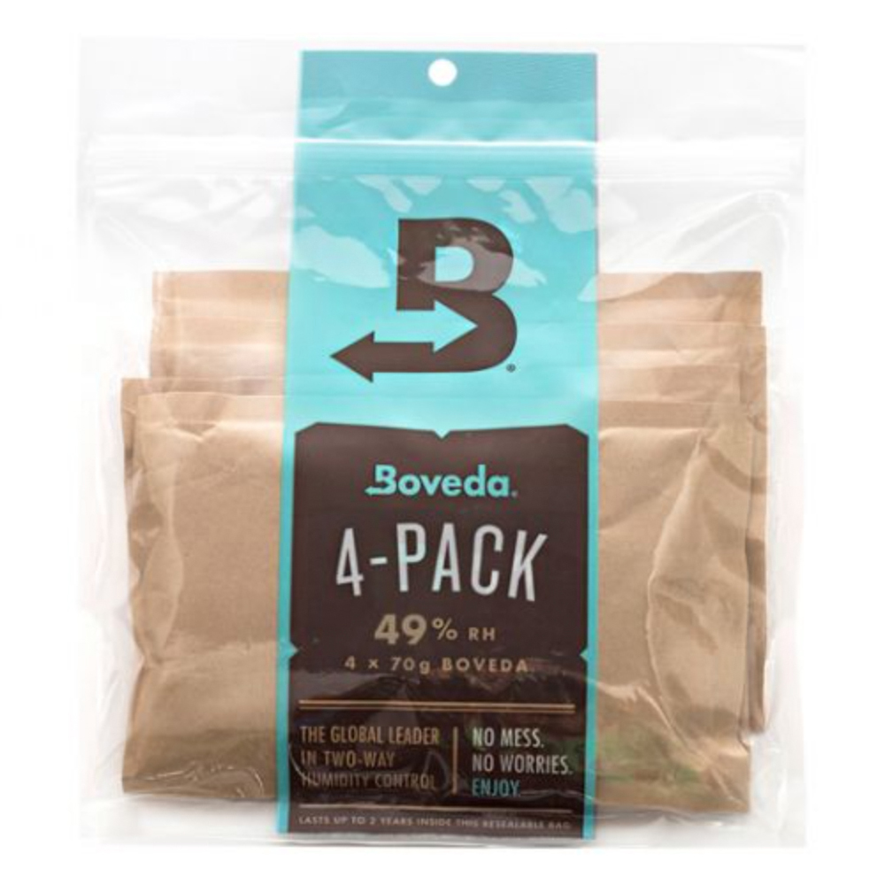 stringsnordic.com - BOVEDA Humidity Control - Refill 4-pack