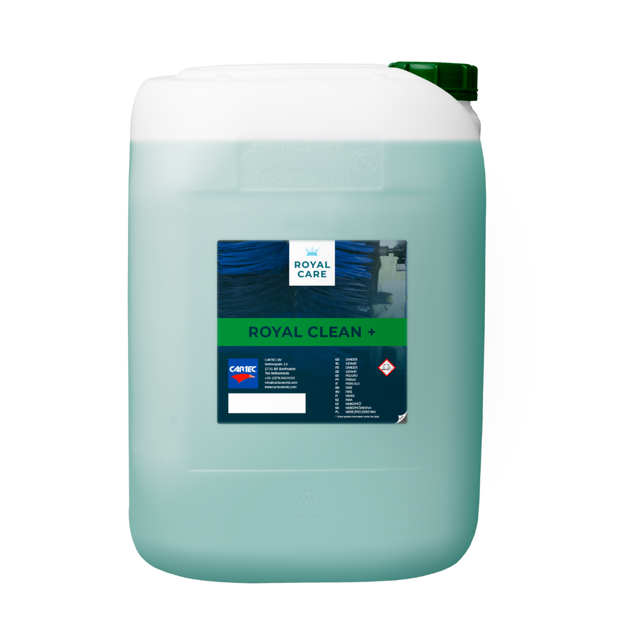 Royal Clean + - www.cartecshop.se