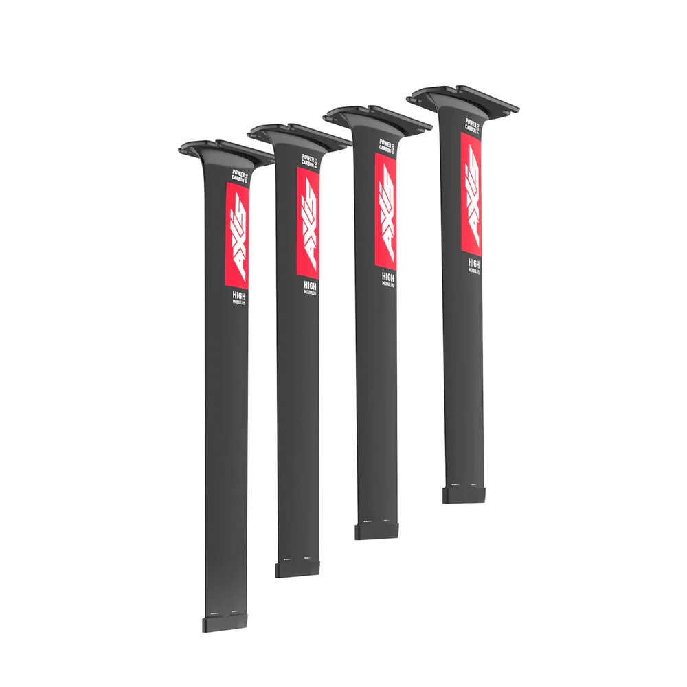 Axis foil mast Power carbon high modulus mast and baseplate - Surfers ...