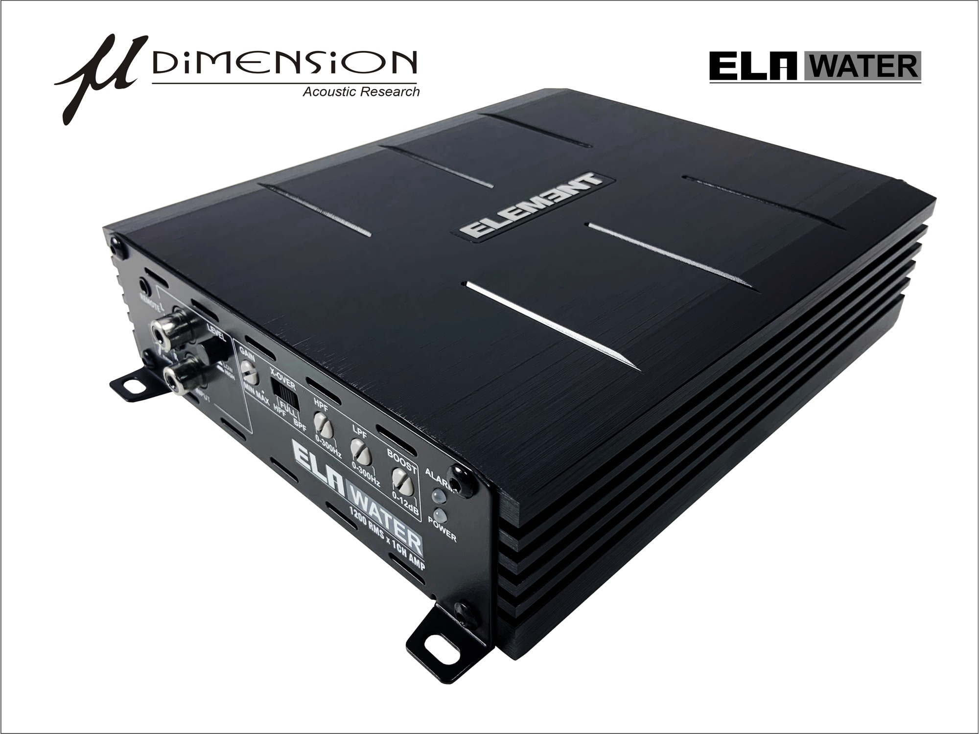 Udimension ELA WATER - AVD - Audio Video Design