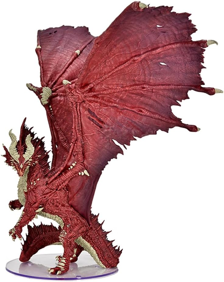 D&D Icons of the Realms: Balagos, Ancient Red Dragon - Speljätten