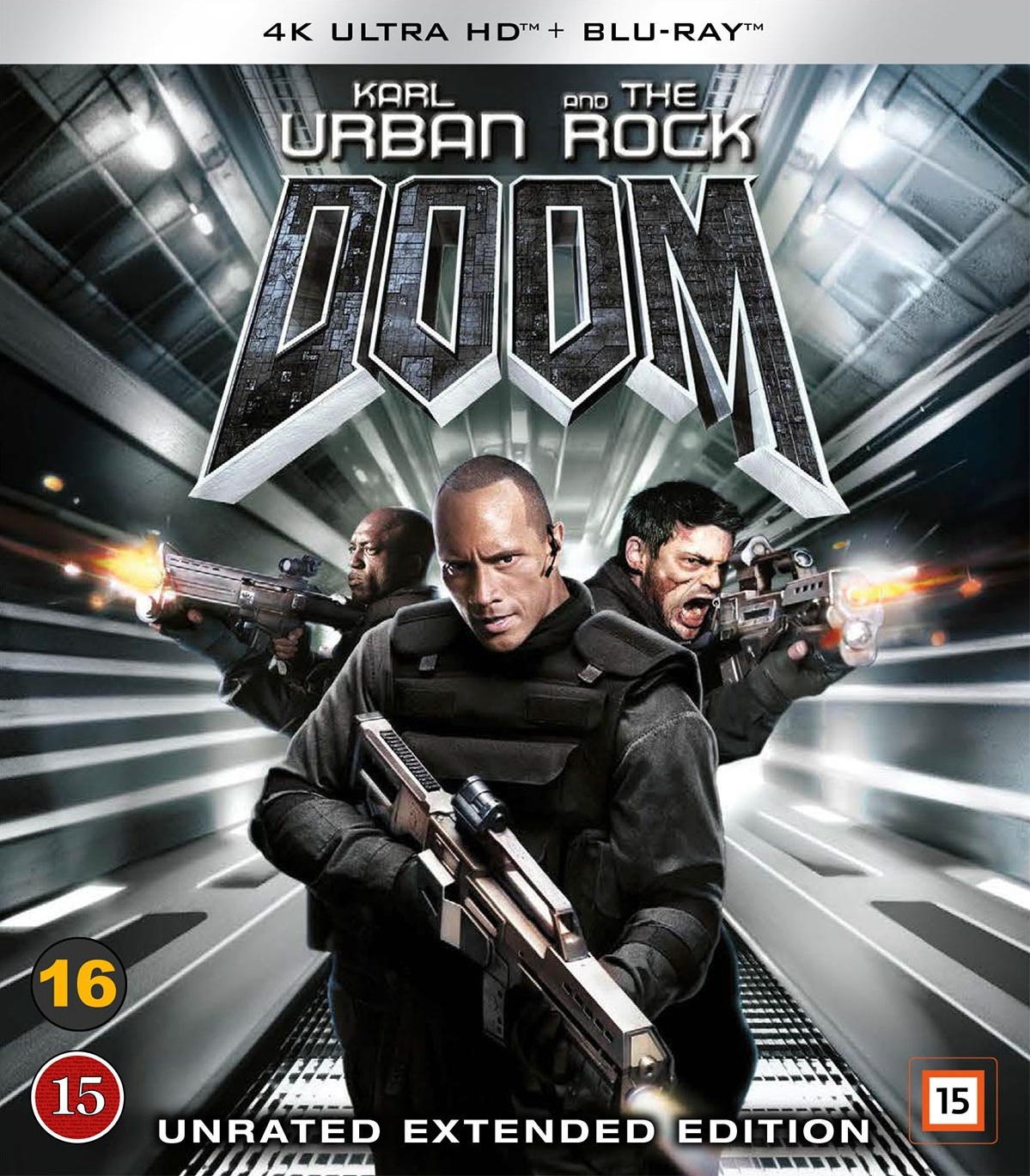 Doom (4K Ultra HD + Blu-ray) - Kvarnvideo.se