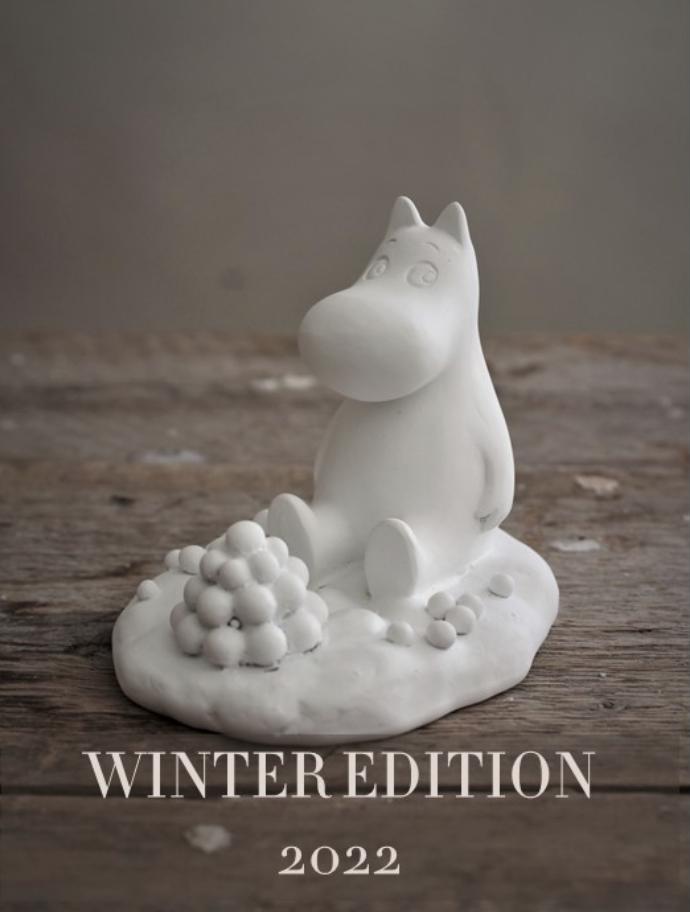Mysbod.se - Mumin Polystone Figurin - Mumintrollet Vinter 2022