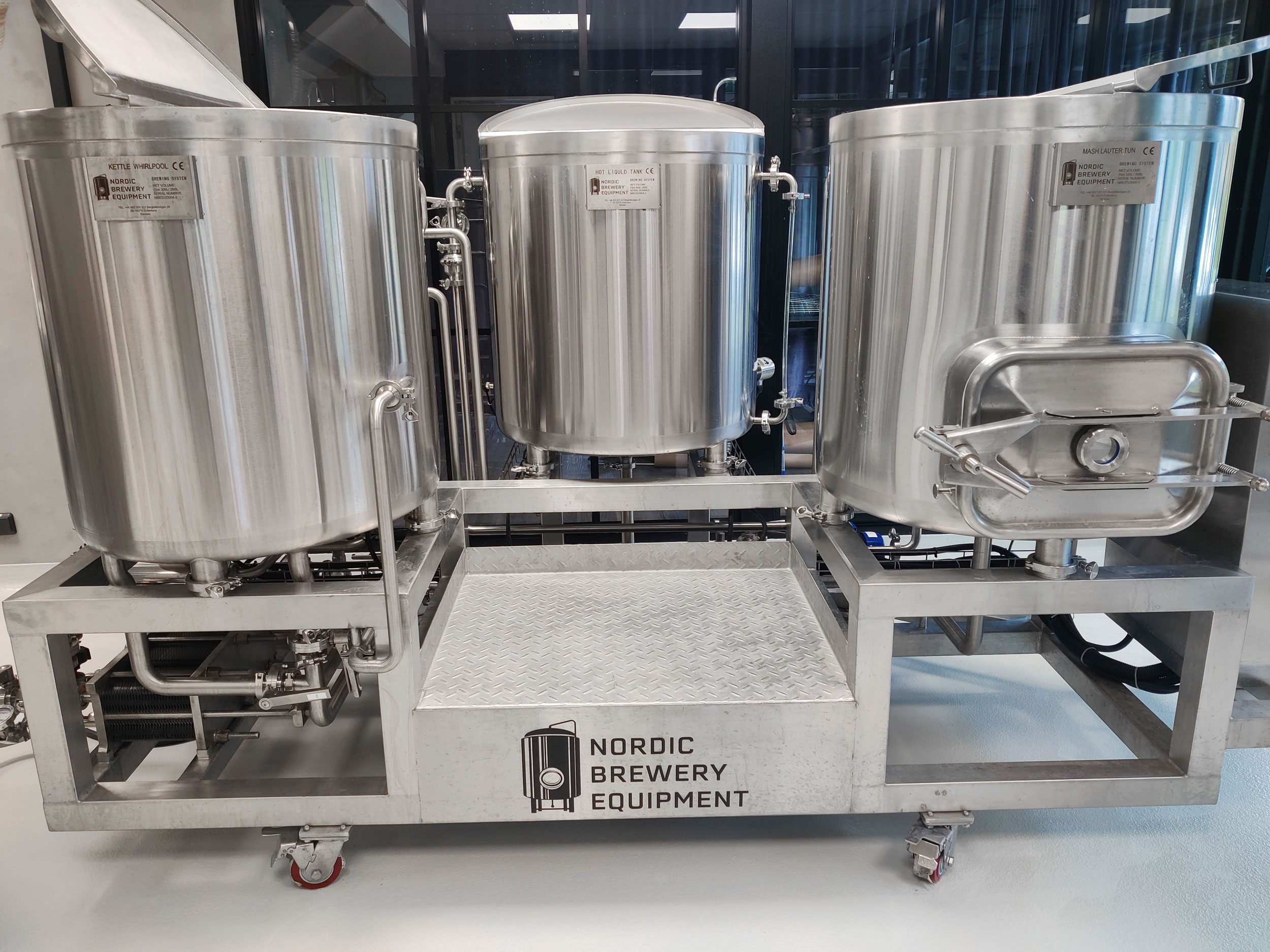 NBE Pilot 500 - Mr. Malt