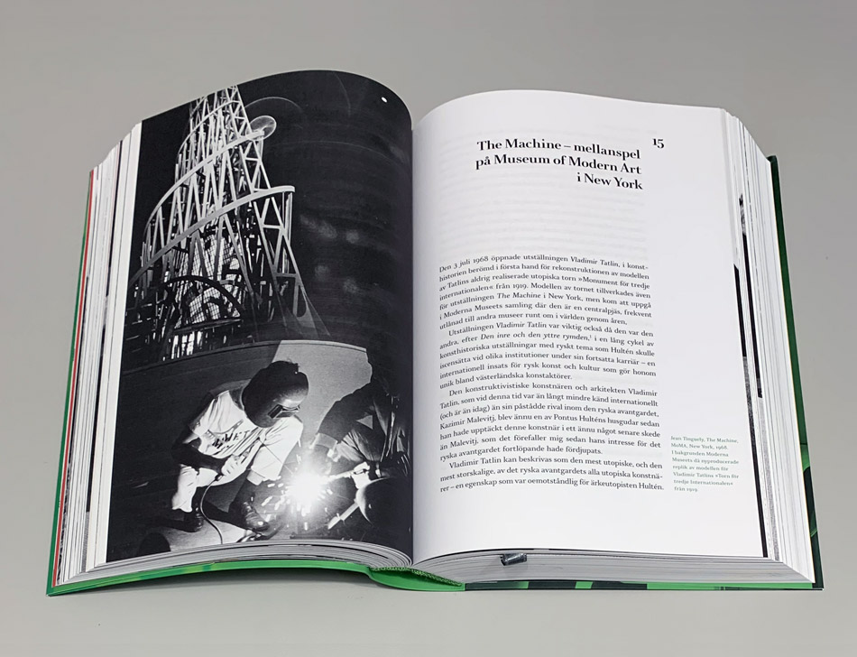 Claes Britton: Pontus Hulten- den moderna konstens anförare - Konst/ig ...