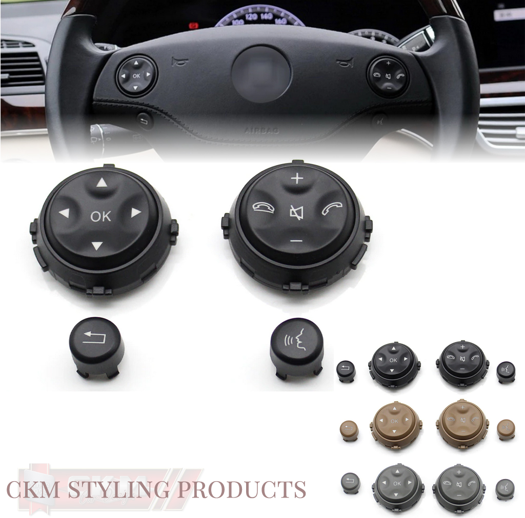 CKM Car Design - 1. steering wheel replacement buttons 4pcs