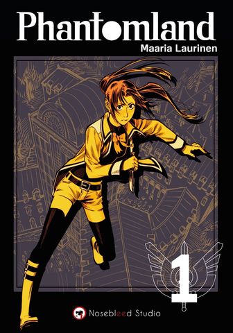 Phantomland del 1 - Seriekällaren