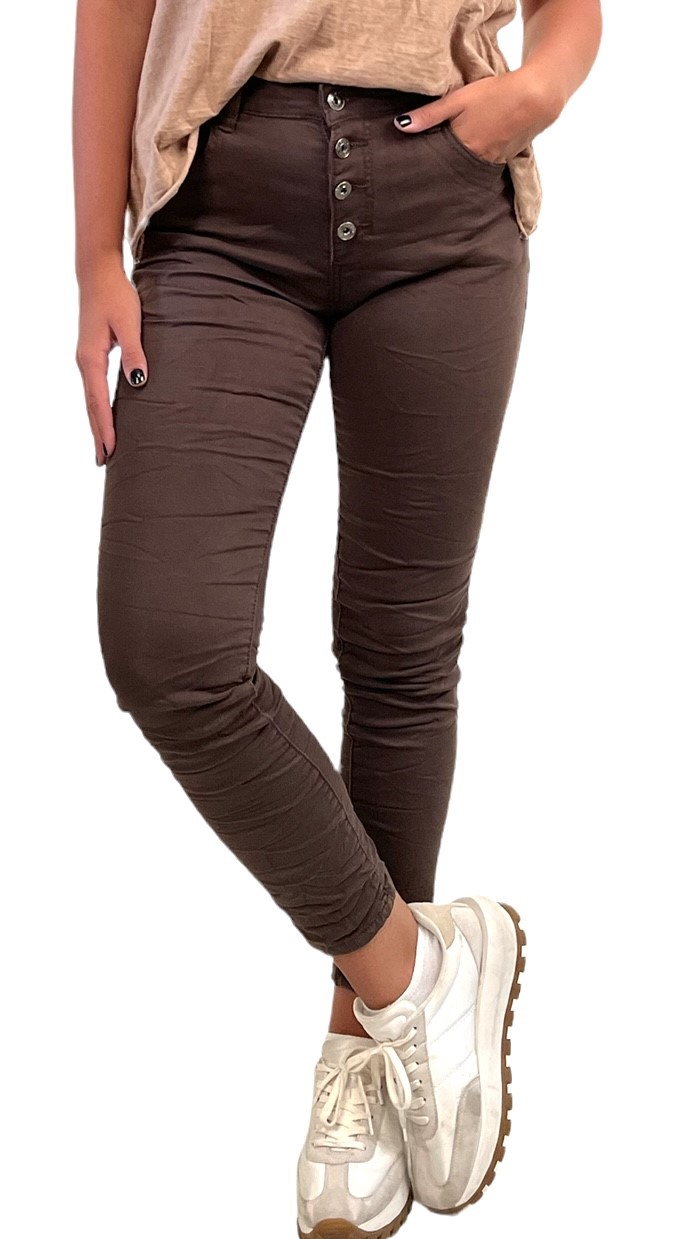 Jeans Lola | Choco - MiNilla