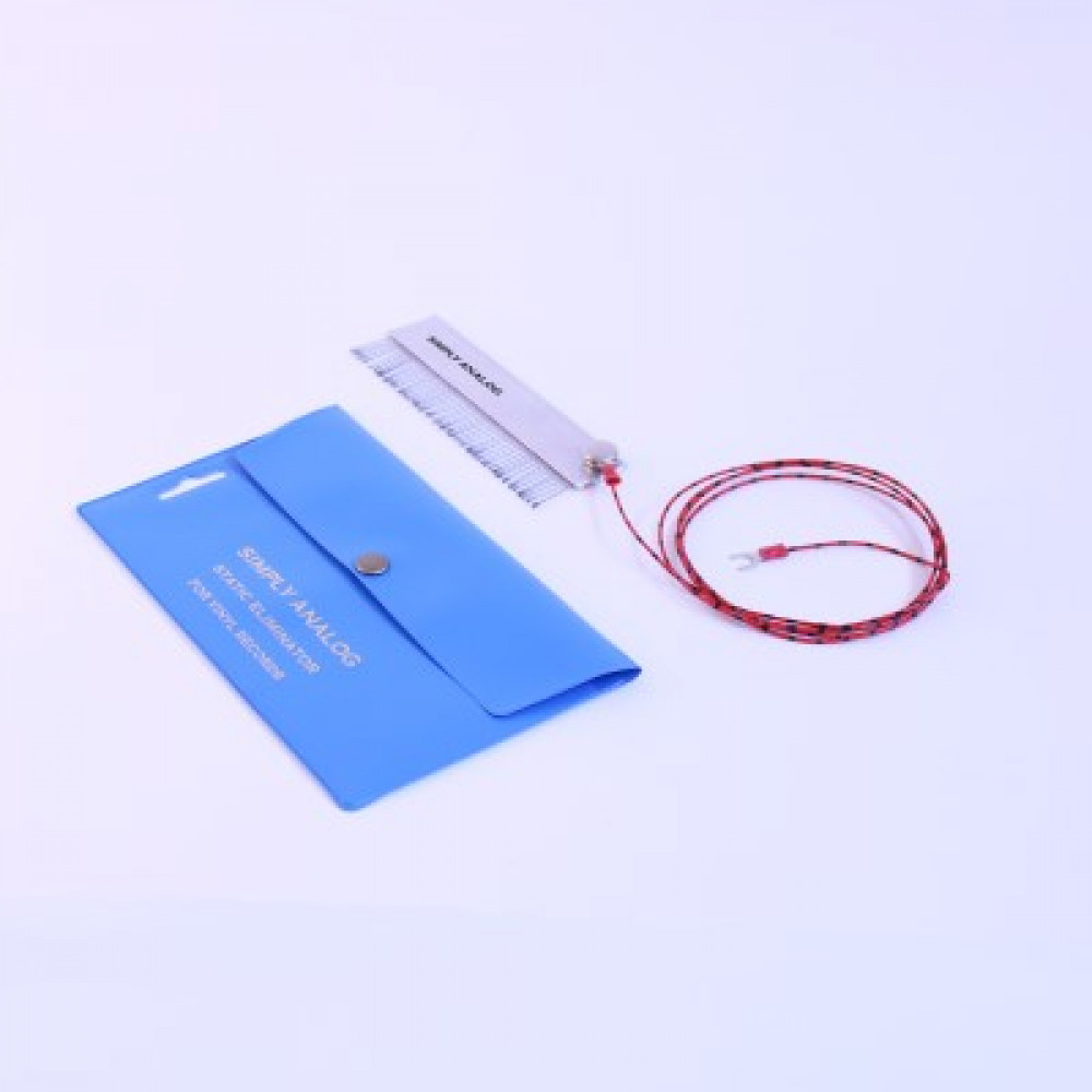 Simply Analog Static eliminator brush - Akkelis Audio