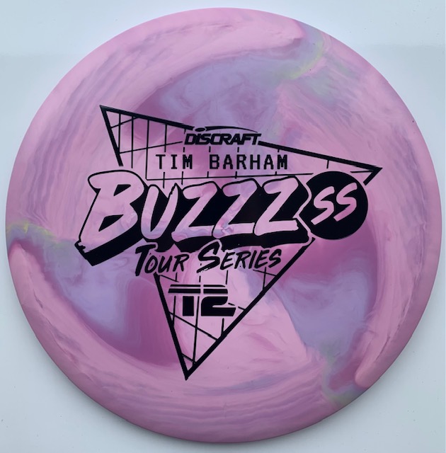 Midrange Buzzz SS ESP 2022 Tim Barham Tour Series Discraft - DiscFabriken