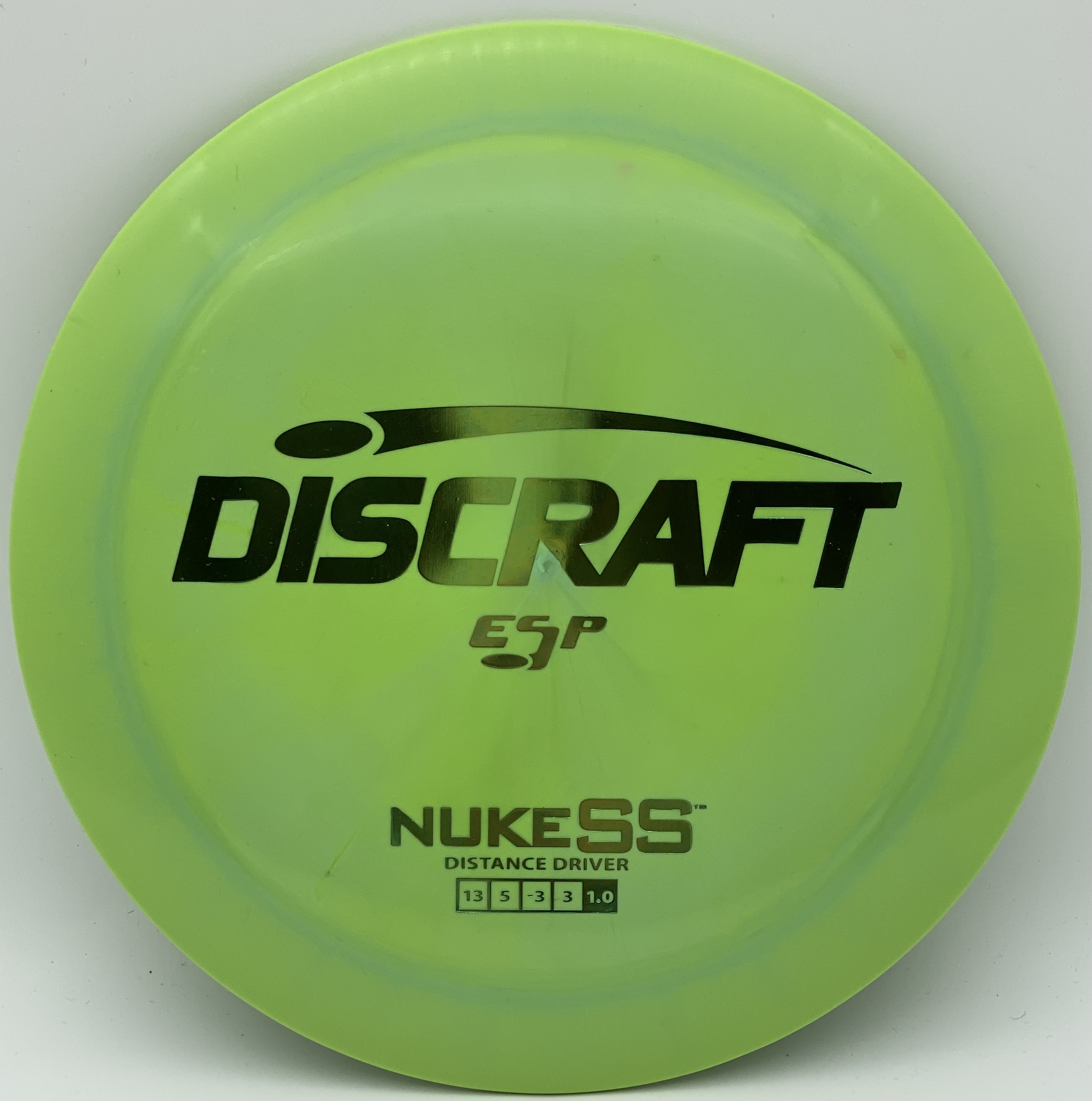 Distance Driver ESP Nuke SS Discraft - DiscFabriken