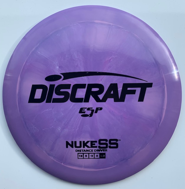 Distance Driver ESP Nuke SS Discraft - DiscFabriken