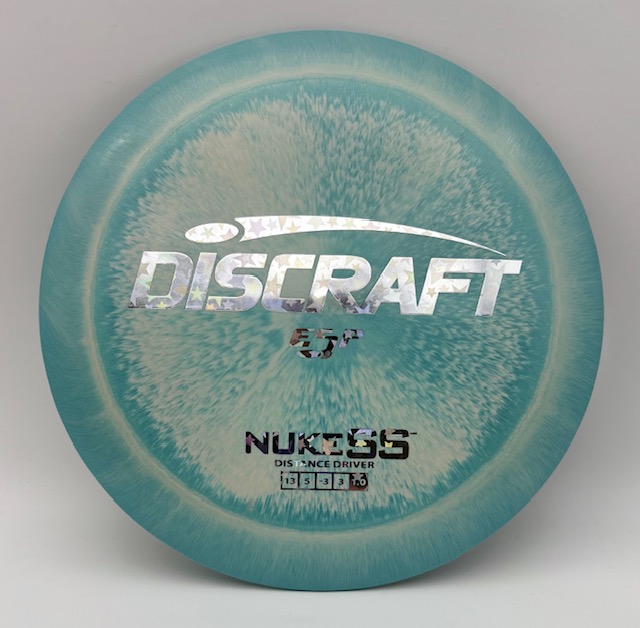 Distance Driver ESP Nuke SS Discraft - DiscFabriken