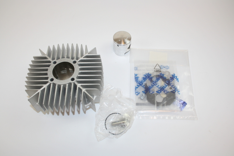 Cylinder kit Puch Condor/Monza/Imola 47mm - Parmakit - Mopedrenovering