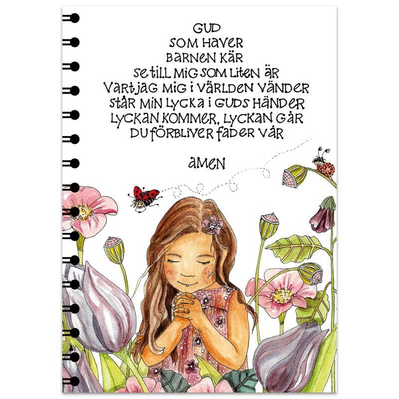 Anteckningsbok - Gud som haver - Sjöbergs förlags webbutik