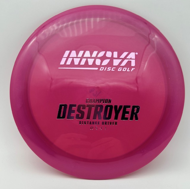 Distance Driver Champion Destroyer Innova Discs - DiscFabriken