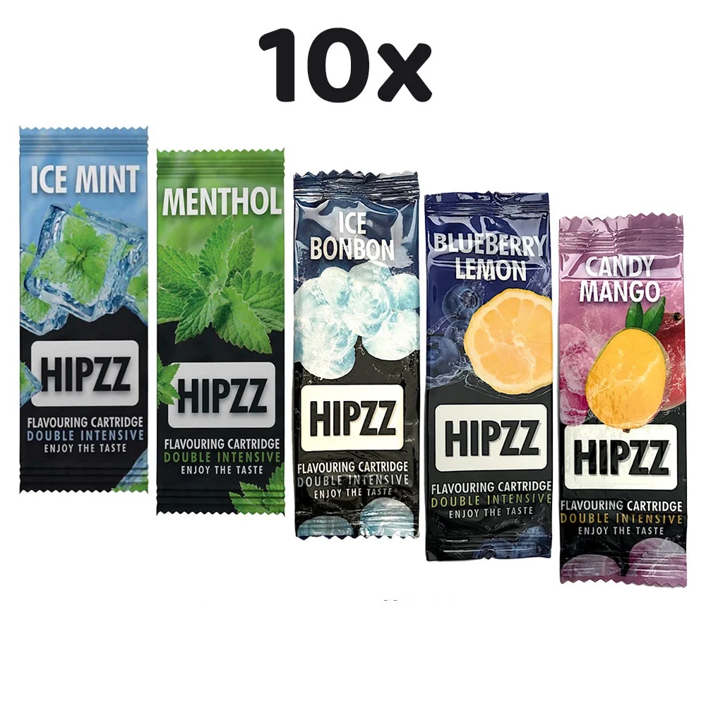 10 Pcs Hipzz - EciggOnline