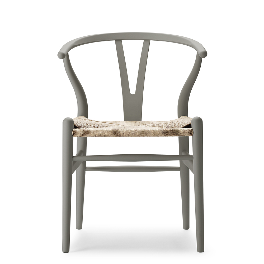 CH24 Y-stol Soft Edition - Beech Clay | Carl Hansen & Søn | Vision of ...
