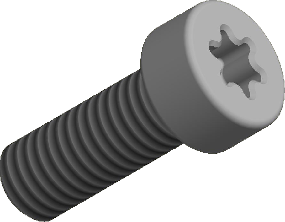 Spuhr Web Shop - M3x8 Tx10 Cap Aimpoint Screws