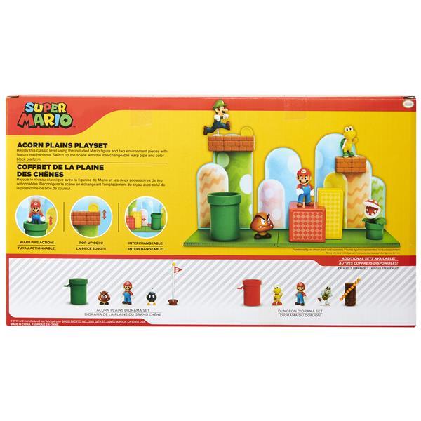 Nintendo Super Mario Acorn Plains Playset - Toysforever