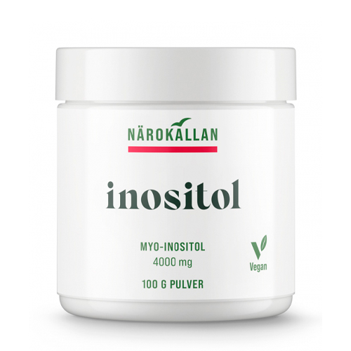 Inositol pulver Närokällan 100g - Min Hälsobutik