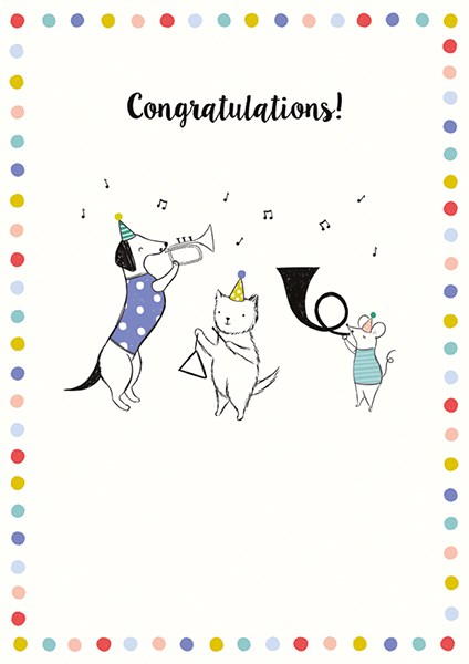 Congratulations, Call Me Frank, Greeting Card - paperme.se