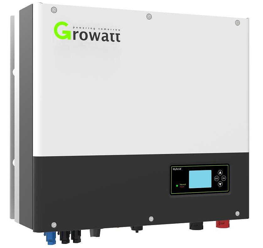 Growatt - SPH 4000TL3 BH-UP Hybrid Inverter High Voltage - Nordic ...