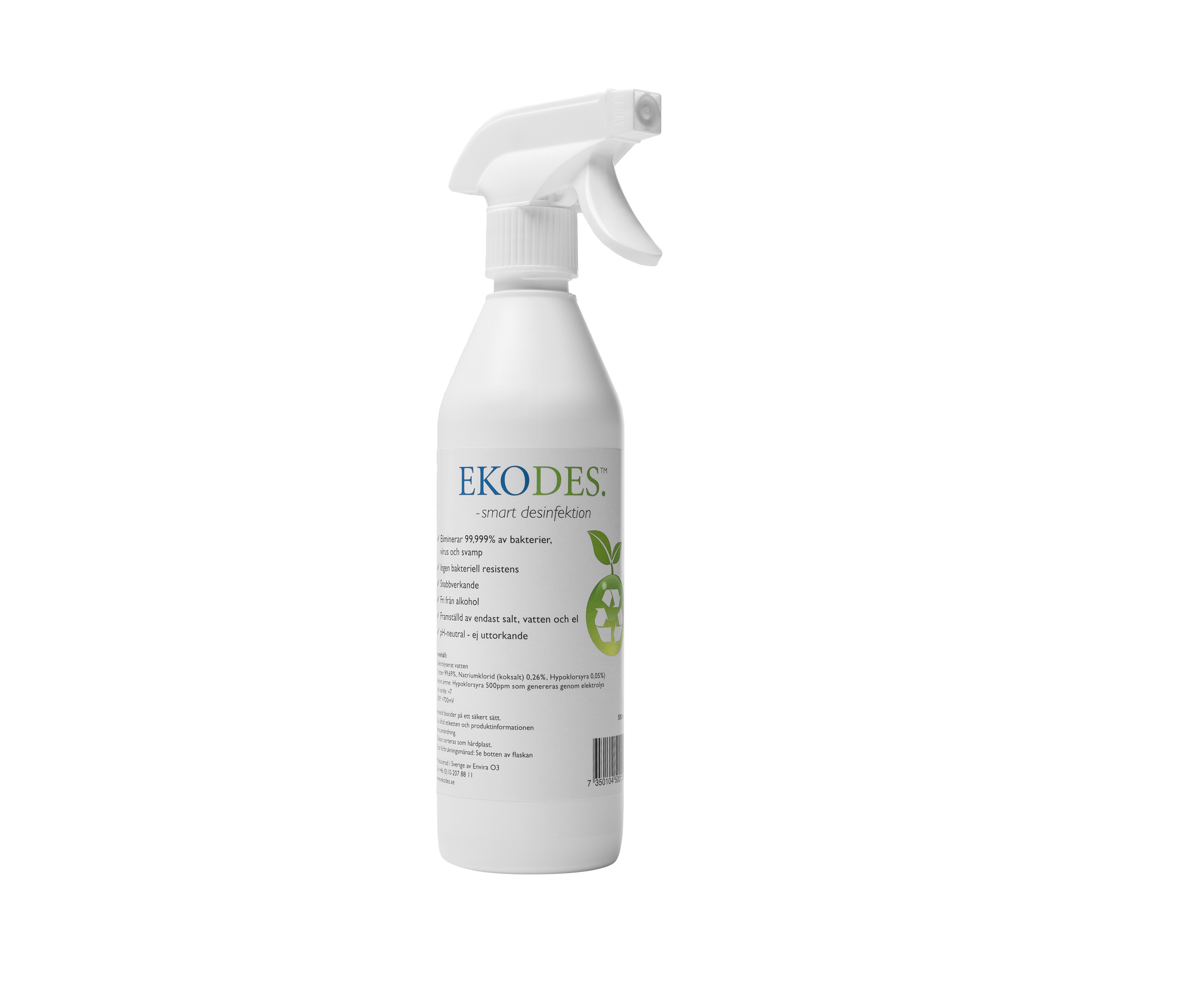 EKODES Smart desinfektion Spray 500 ml