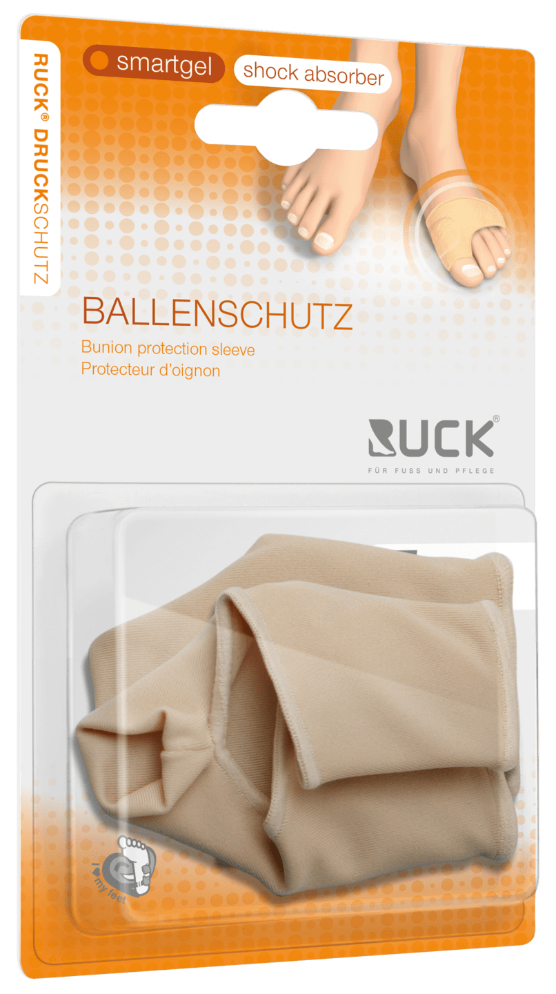 RUCK® AVLASTNING Smartgel, Hallux-Valgus skydd (liten), 2 st - Hellmut ...
